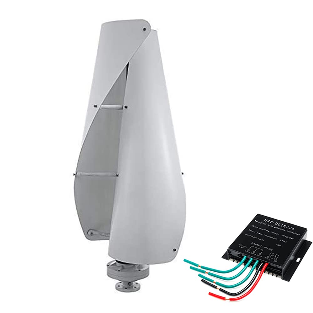 Buy SMALLLOVE Solar And Wind Generator System, 8000W 12V 24V 48V 220V ...