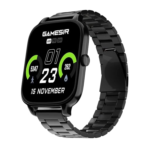 GameSir H18 Pro Smartwatch with Long Battery Life, 2.01 inch High ...