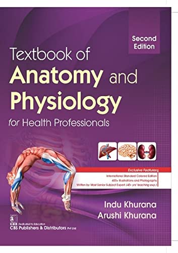 Buy Textbook of Anatomy and Physiology for Health Professionals Book ...
