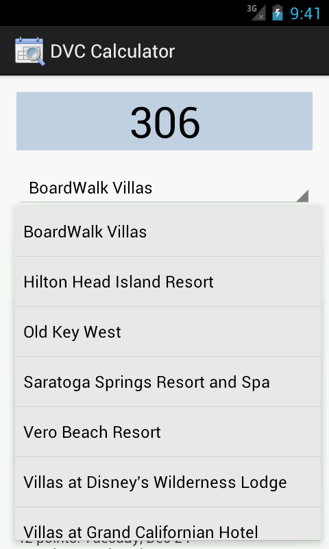DVC Calculator:Amazon.com:Appstore for Android