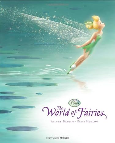 Amazon.com: Disney Fairies The World of Fairies: At the Dawn of Pixie ...