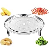 Amazon.com: DS. DISTINCTIVE STYLE Steamer Rack 304 Stainless Steel ...