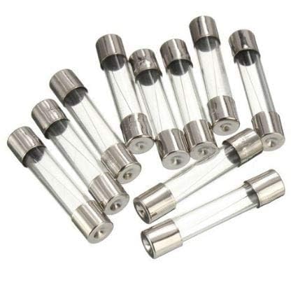 ARINO (20PCS PACK) 20A FUSE 20A GLASS FUSE 30MM FUSE 30MM GLASS FUSE 20A 30MM GLASS FUSE 20A ...