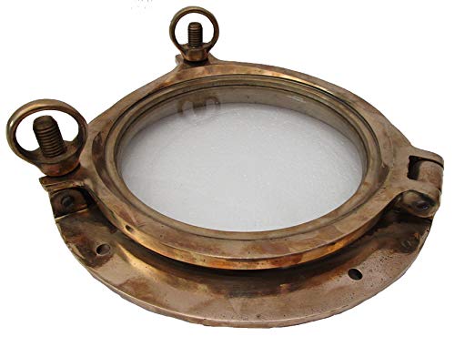 Marine Port Hole/Window - Porthole – Nautical/Boat/Navy/Yacht : (Brass ...