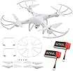 Amazon.com: Cheerwing CW4 RC Drone with 720P HD Camera for Kids and ...
