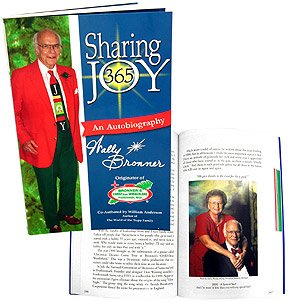 Sharing JOY 365 An Autobiography Book: Wally Bronner: 9780975506134 ...