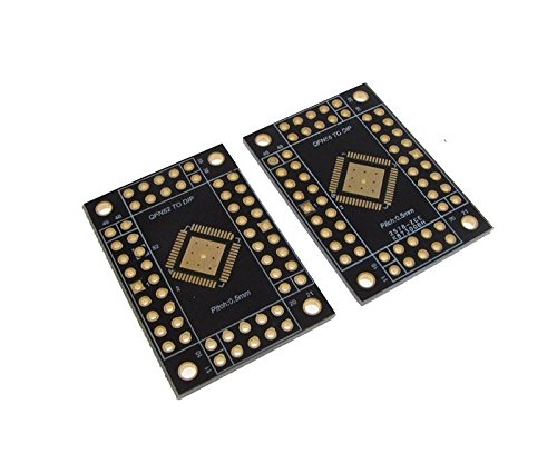 Amazon.com: QFN52 QFN56 SMD to DIP Prototyping Breakout Board GP - Pack ...