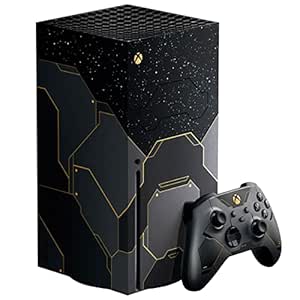 Amazon.com: Xbox Series X - Halo Infinite Limited Edition Console Bundle : Videojuegos