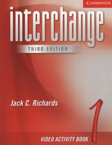 Amazon.com: Interchange Level 1 Video Activity Book 1 (Interchange ...
