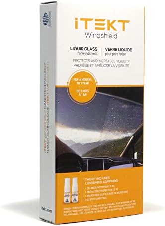 iTEKT Liquid Glass for Windshields Hydrophobic Nanotechnology ...