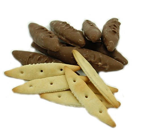 Amazon.com: Weaver Chocolates Milk Chocolate Jordan Crackers (1 LB ...