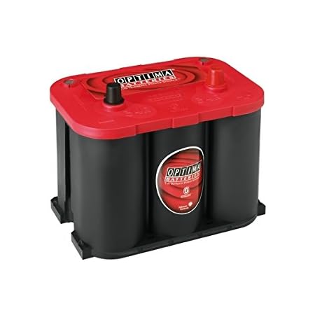 Optima Red Top Battery RTC 4.2 (8001-287) (BCI 34) RTC4.2 AGM : Amazon ...