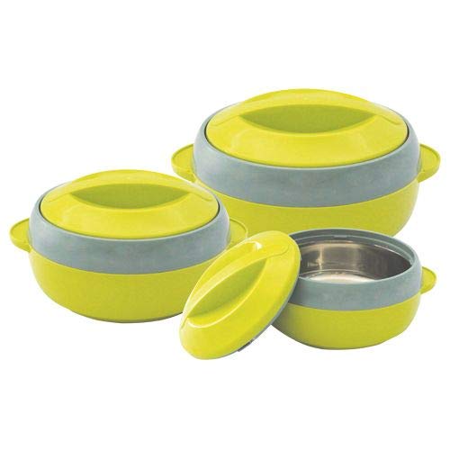 Buy Princeware Solar DLX Insulated Casserole Set of (3 Pcs 7123) Online ...