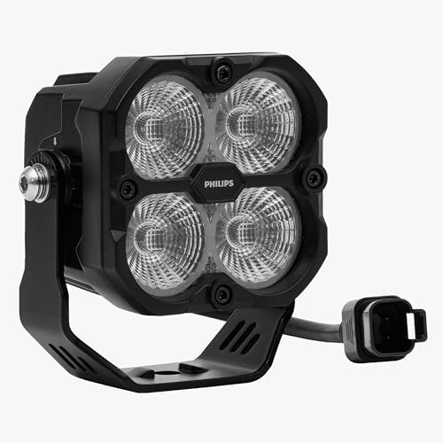 Amazon.com: Philips Ultinon Drive 5000 Series 3" LED Pod Cube | Spot ...