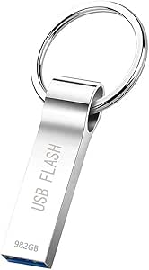 Chiavetta USB 982GB Memory Stick USB 3.0 Pen Drive Metal Impermeabile ...