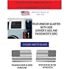Amazon.com - Compatible with Ford Bronco (4 Door) 2021-2024 | Precut ...