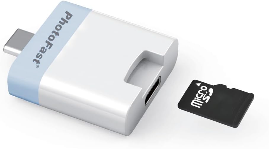 Amazon.com: PhotoFast PhotoCube PD Plus Smart Auto Photo & Video Backup ...