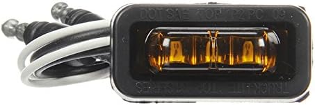 Truck-Lite 36115Y 36 Series Yellow LED Marker/Clearance Lamp (Flex-Lite ...