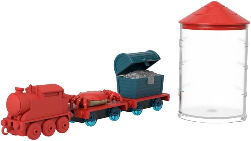 Amazon.com: Thomas & Friends Color Reveal Thomas Sea Bottom Delivery ...