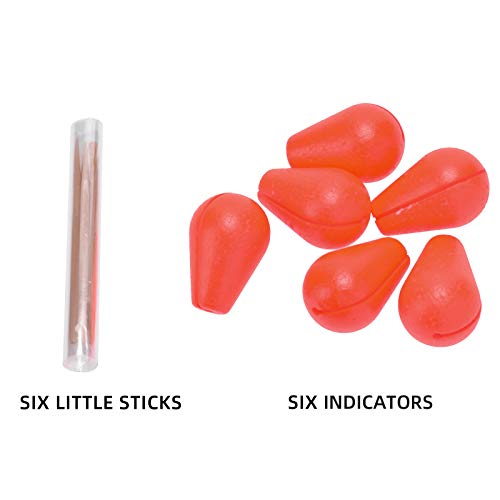 Snapklik.com : Fly Fishing Strike Indicator Foam Material Teardrop ...
