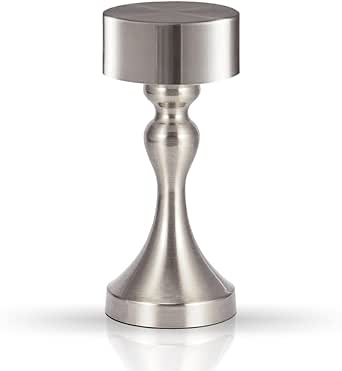 Leroxo Portable Metal LED Table Lamp, 3 Color Touch Control ...