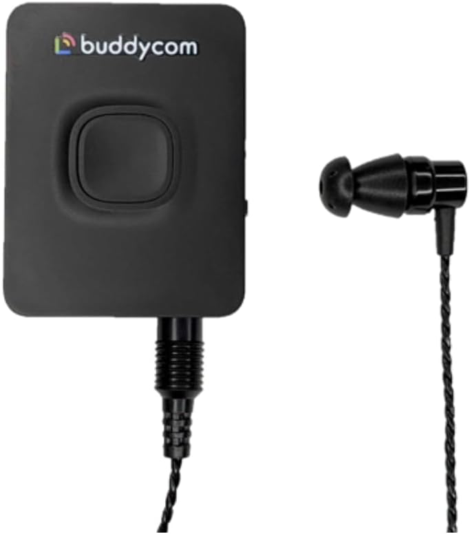 Amazon.co.jp: Buddycom Open（バディコムオープン）Bluetooth軟骨伝導ヘッドセット : 家電＆カメラ