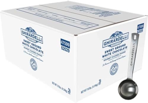 Amazon.com : Ghirardelli Sweet Ground White Chocolate Flavored Beverage ...