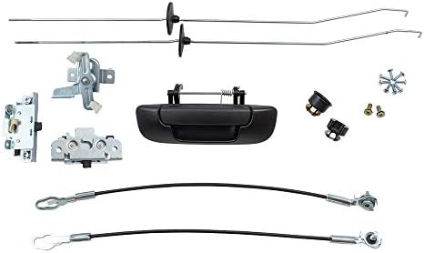Amazon.com: Brock Replacement Pair of Tailgate Latch Rods compatible ...