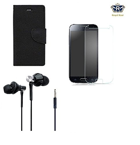 Royal Rusi - Mercury Flip cover,Tempered Glass and Ear Phone compatible ...