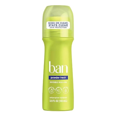 Ban Deodorant 3.5 Ounce Roll-On Powder Fresh (103ml) Nepal | Ubuy