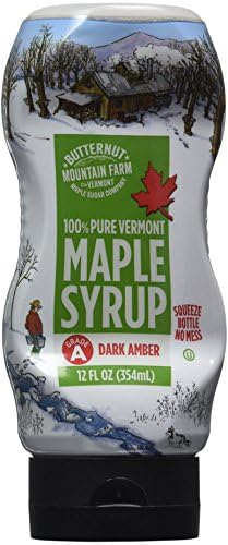 Amazon.com: Butternut Mountain Farm 100% Pure Organic Maple Syrup From ...