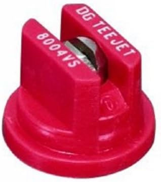 Amazon.com: TeeJet DG11004-VS Drift Guard 110 Degree Flat Spray Tip ...