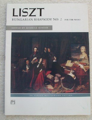 Liszt: Hungarian Rhapsody No. 2 for the Piano: Franz Liszt: Amazon.com ...