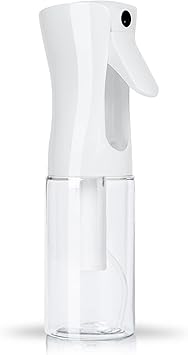 TANSHINE Continuous Hair Plant Mister Spray Bottle Fine Empty Small Mist Spray Bottles Mist ...