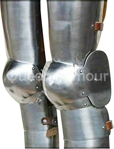 Queen Armour New Medieval Leg Knight Wearable Fully Functional Leg ...