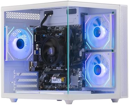 Veno Scorp Gaming PC - AMD Ryzen 5 8500G with Radeon 740M integrated ...