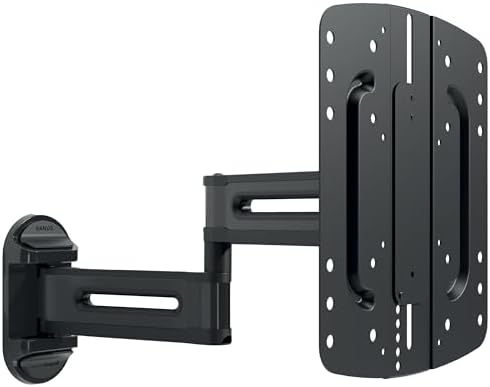 Amazon.com: SANUS Height Adjustable Full Motion TV Wall Mount for 42 ...
