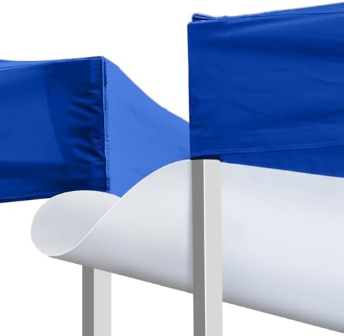 Amazon.com : Joramoy 10 Foot Canopy Rain Gutter for Instant Pop Up ...