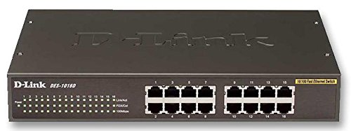 D-Link DES-1016D 16-Port 10/100 Desktop Switch - Buy D-Link DES-1016D ...