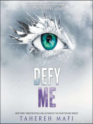 DEFY ME BY TAHEREH MAFI PAPERBACK ENGLISH EDITION 2023 : TAHEREH MAFI ...