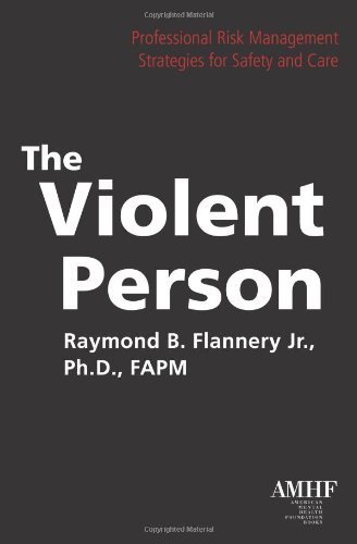 Amazon.co.jp: The Violent Person: Professional Risk Management ...