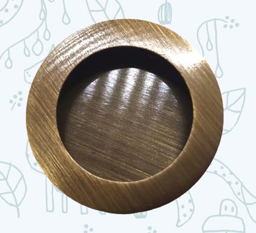 Universal Hardware Finger Pulls Handle Recessed Edge Flush Fitting ...