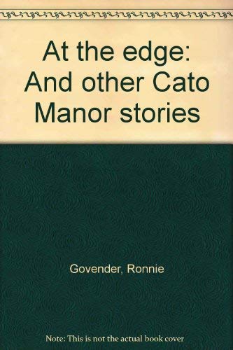 At the Edge and Other Cato Manor Stories: Govender, Ronnie ...