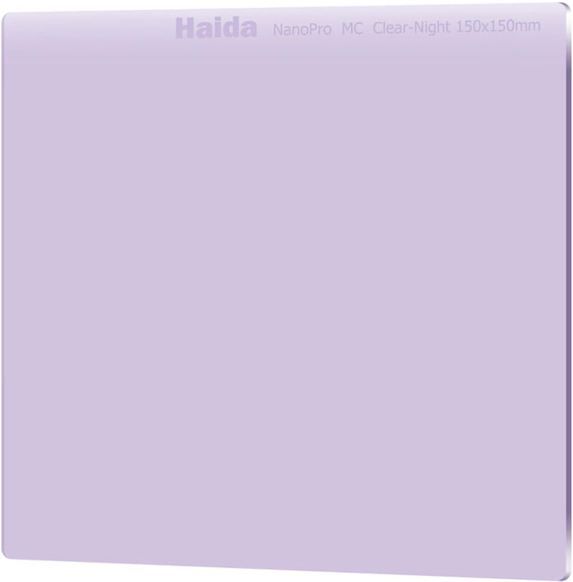 Amazon.com : Haida NanoPro MC Optical Glass Clear-Night Filter, 150 x ...