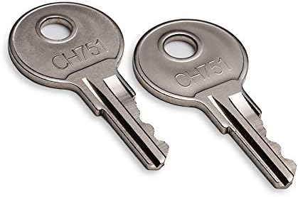 Amazon.com: 2 Pcs of Cut Keys Code CH503 RV Compartment Lock Truck Tool ...
