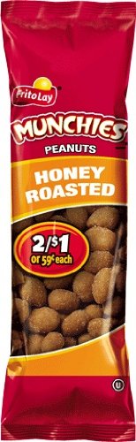 Amazon.com : Munchies Honey Roasted Peanuts, 1.375 oz : Grocery ...