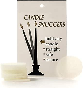 Amazon.com: 1 Pack, 1 3/4" by 1/8" Thick Taper Candle Foam (8Pcs ...