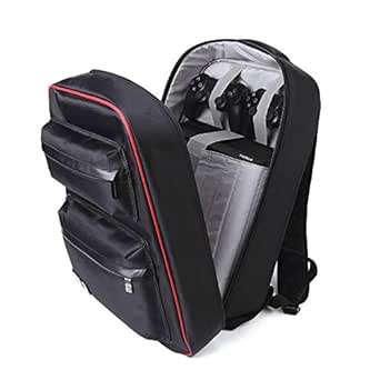 Amazon.com: Backpack For Xbox One PS4 Pro Universal Gaming Video Game ...