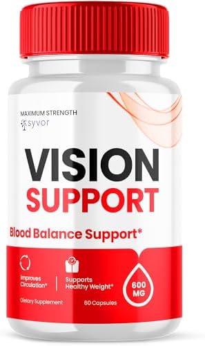 Amazon.com: Vision Support Capsules - Maximum Strength Vision Support ...
