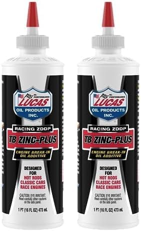 Amazon.com: Lucas Oil 10063 Engine Break in Oil Additive w/TB Zinc Plus ...